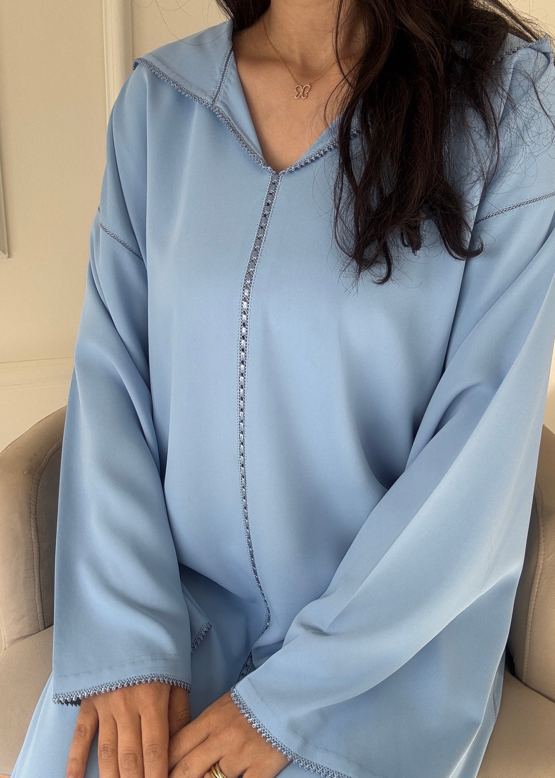 Jellabas en randa – MAGNOLIA COUTURE