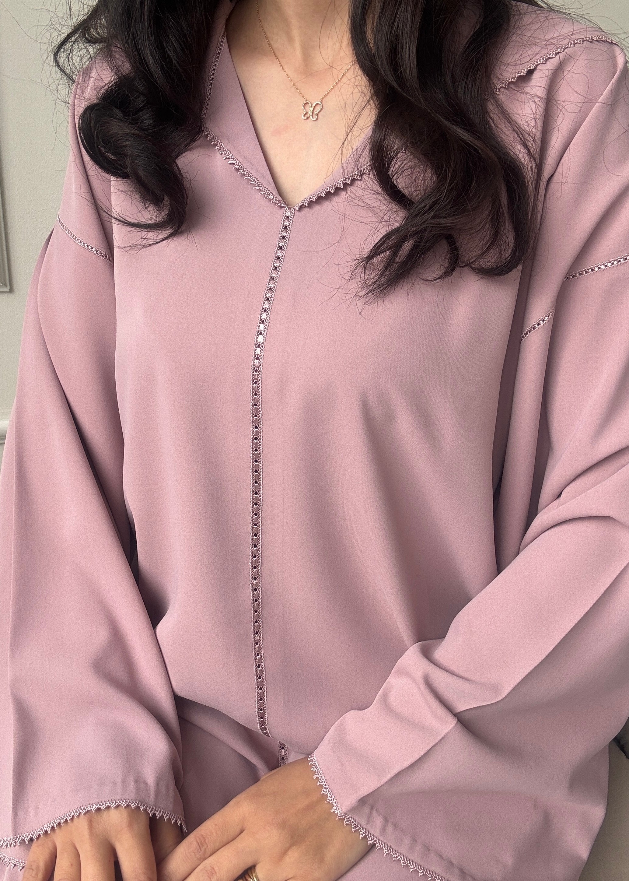 Jellabas en randa – MAGNOLIA COUTURE