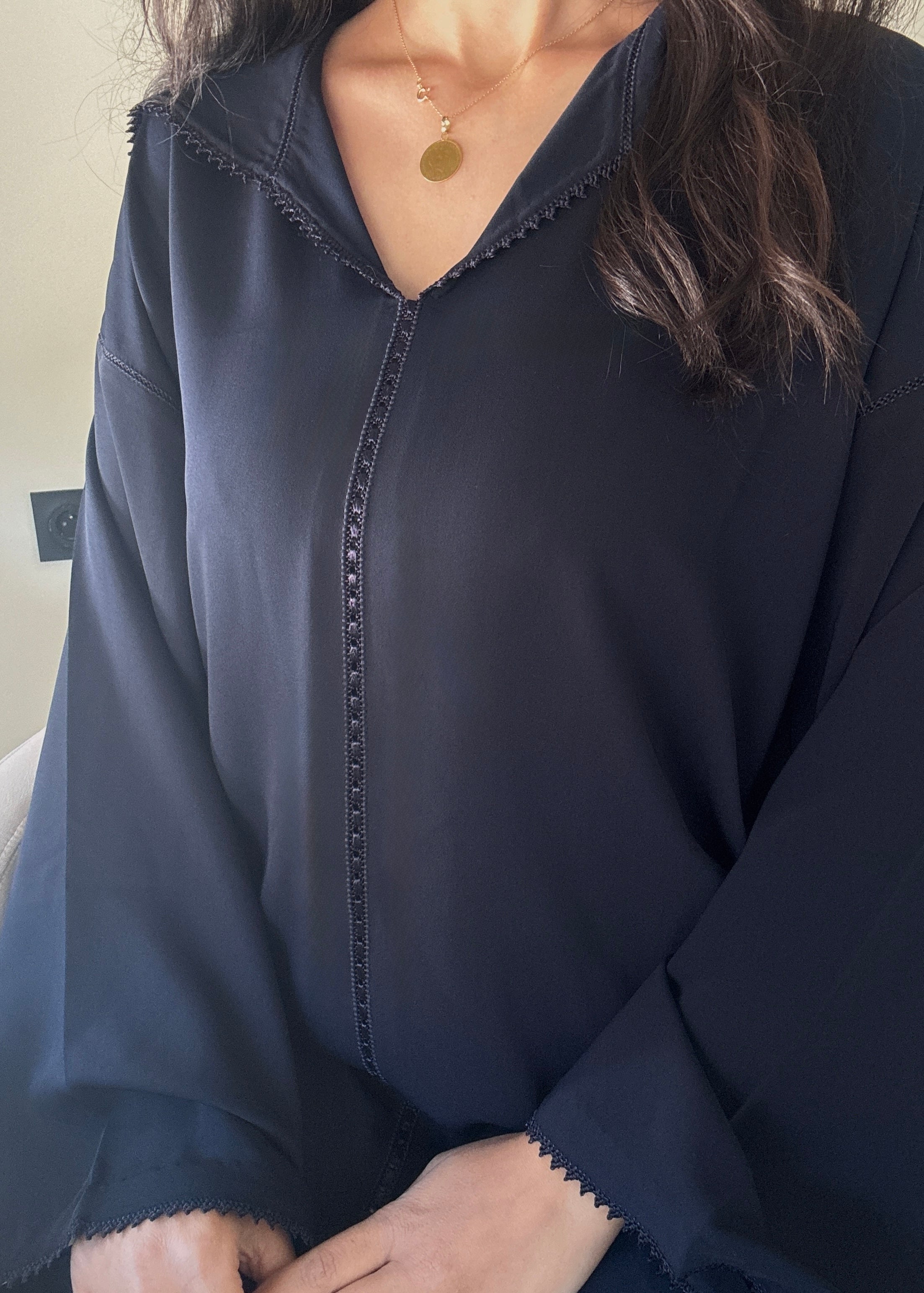 Jellabas en randa – MAGNOLIA COUTURE